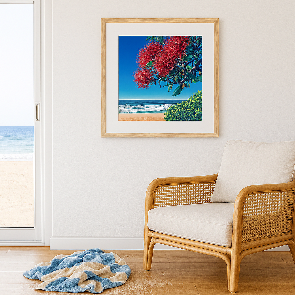 NZ Flowers Collection – Steve Ballantyne Art