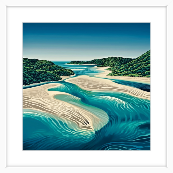 Awaroa Inlet, Abel Tasman – Steve Ballantyne Art