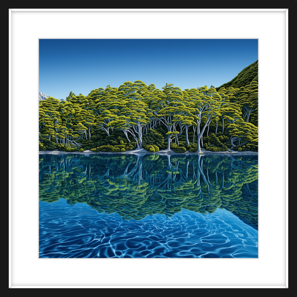 Blue Lake – Steve Ballantyne Art