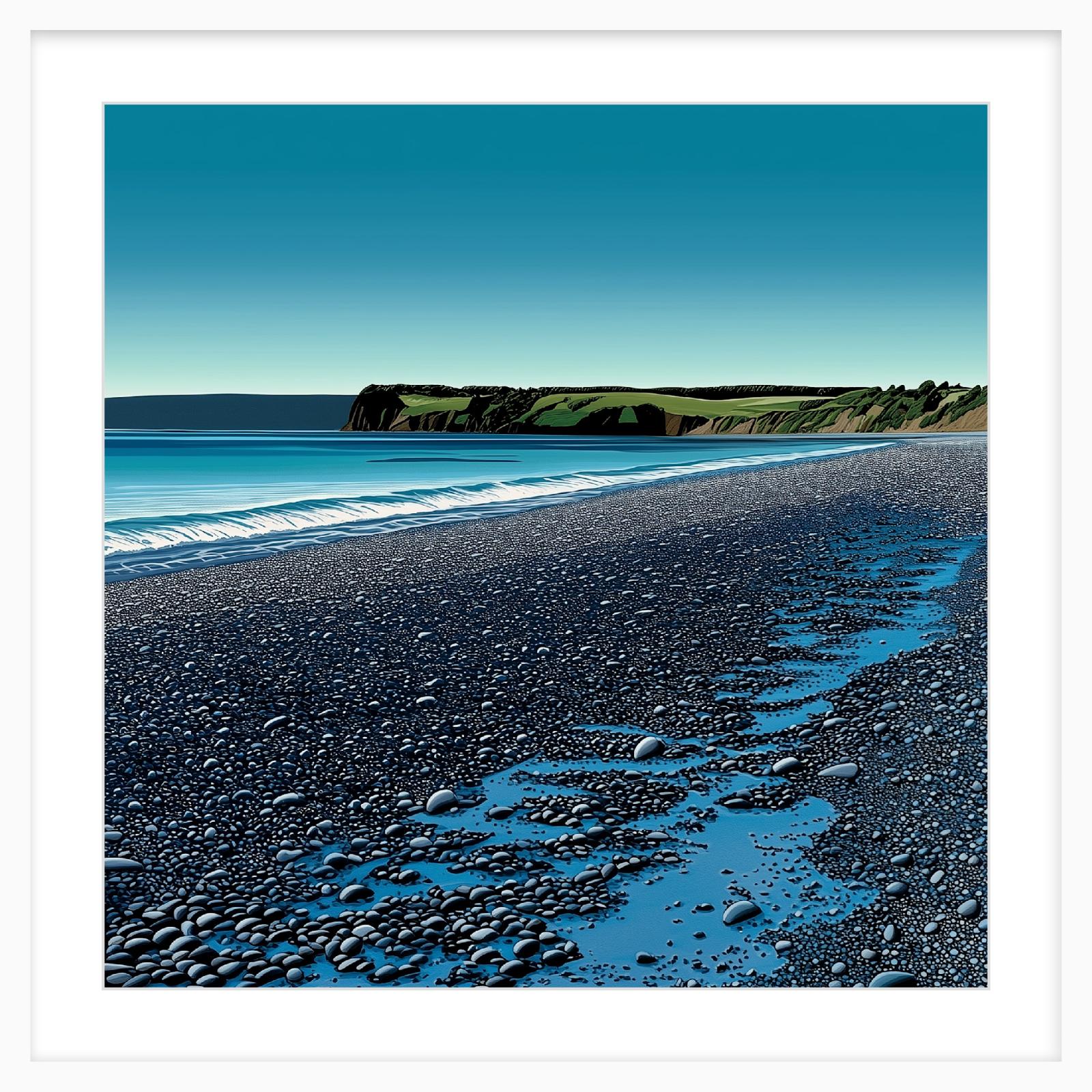 Napier Beach – Steve Ballantyne Art