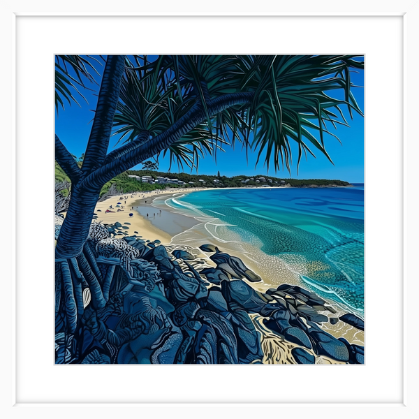 Noosa Beach – Steve Ballantyne Art