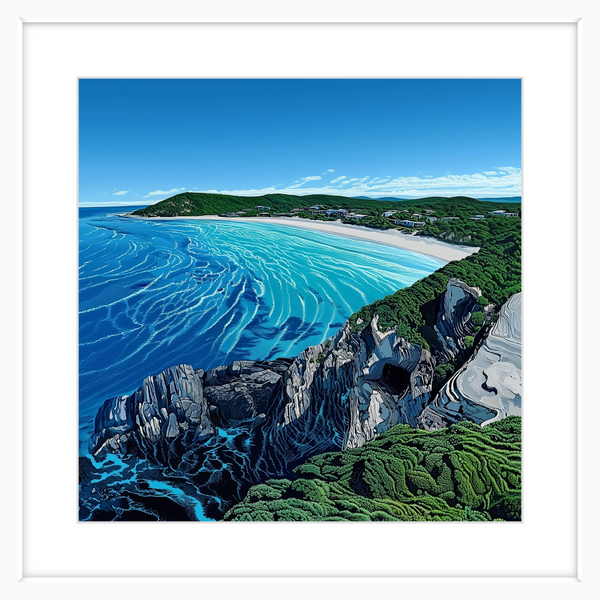 Stokes Bay – Steve Ballantyne Art