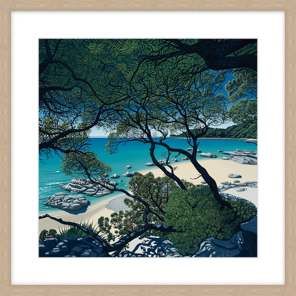 Rocky Shore – Steve Ballantyne Art