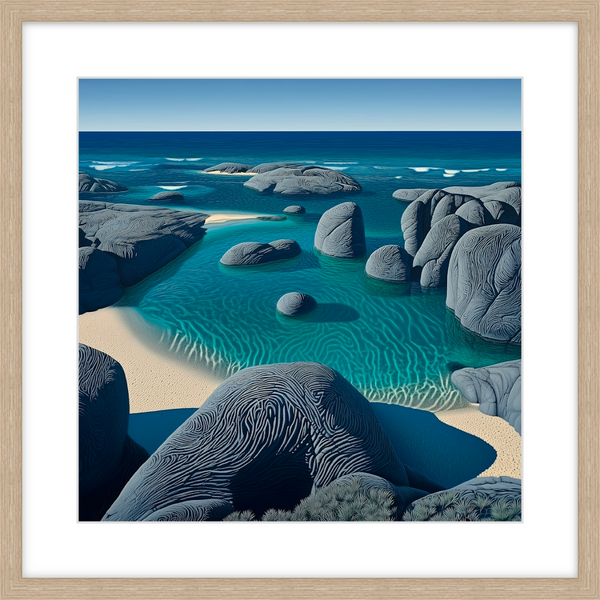 Elephant Rocks – Steve Ballantyne Art